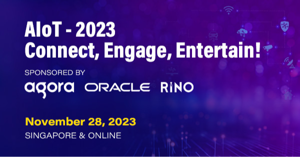 AIoT 2023 - CONNECT, ENGAGE, ENTERTAIN!