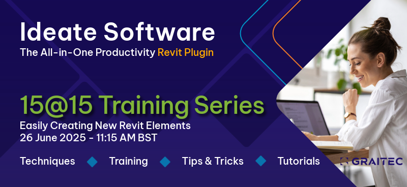 UK Ideate Software 15@15 Training Series 2025